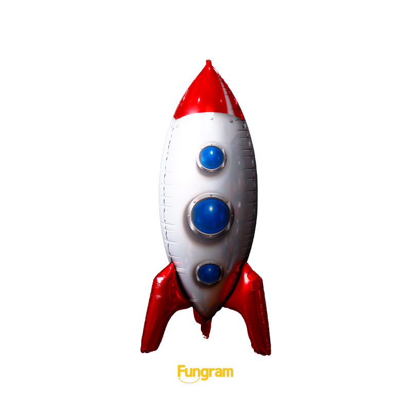 Rocket 4D Mylar Party Balloon Company Manufacturer, Supplier ...
