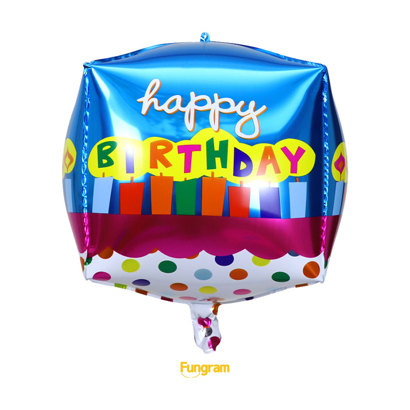 Custom 4d Mylar Birthday Balloons Factories Manufacturer And Supplier