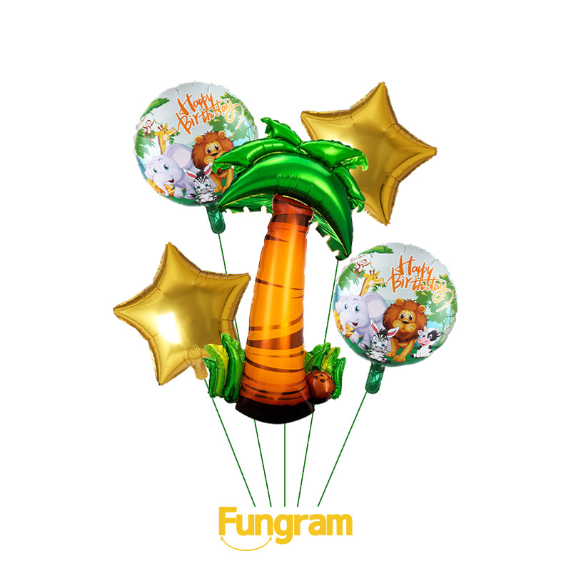 Colorful Happy Birthday Letter Balloons Manufacturing Manufacturer ...