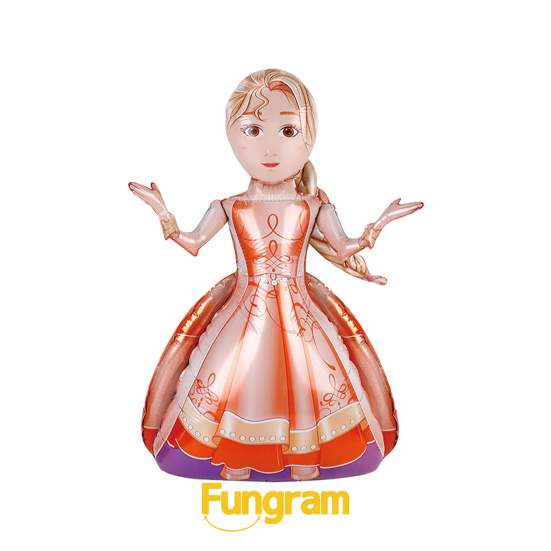 Cartoon Princess 4D Mylar Balloon Bulk Manufacturer, Supplier ...